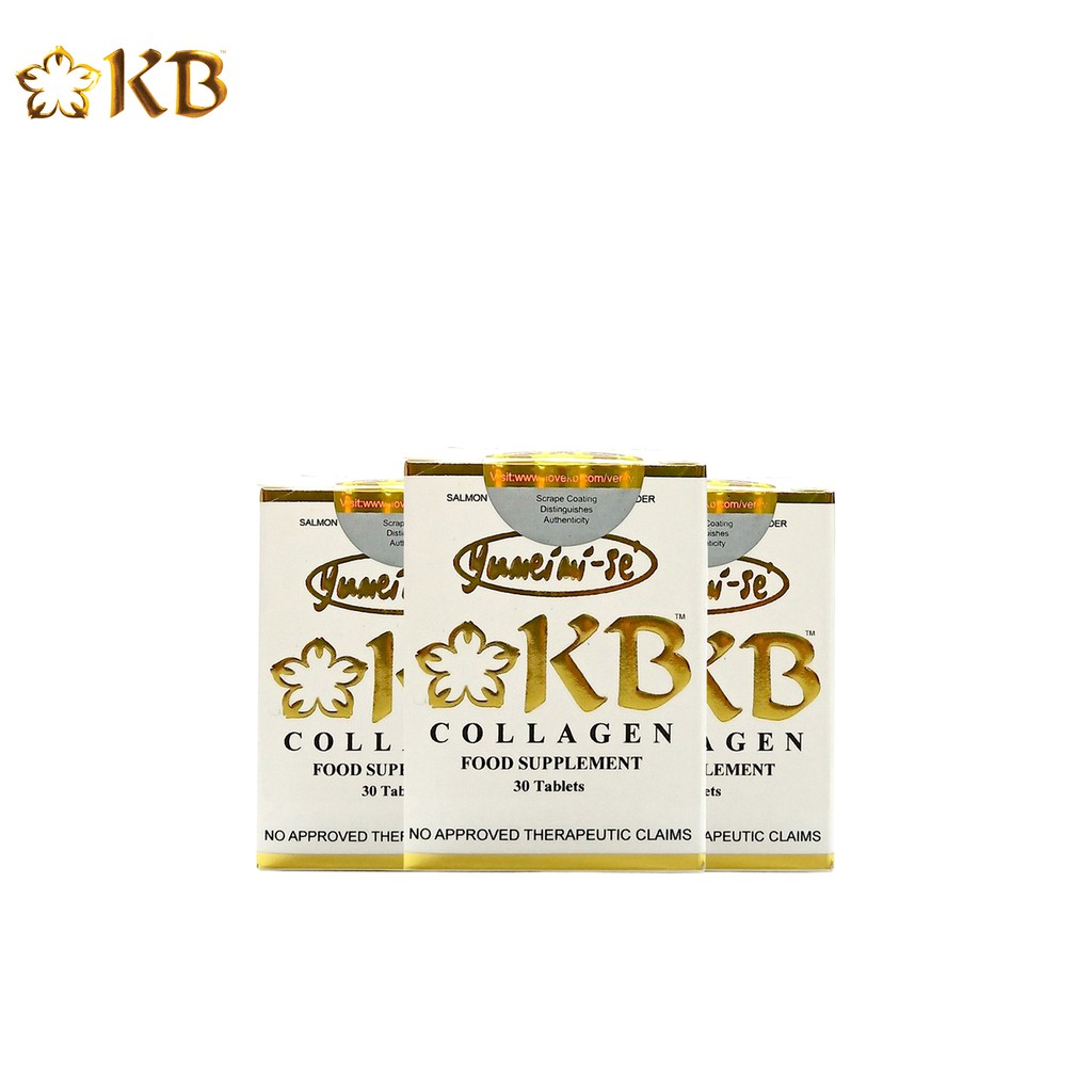 KB Collagen Bundle 3 BOX, Skincarebody Online Shopping